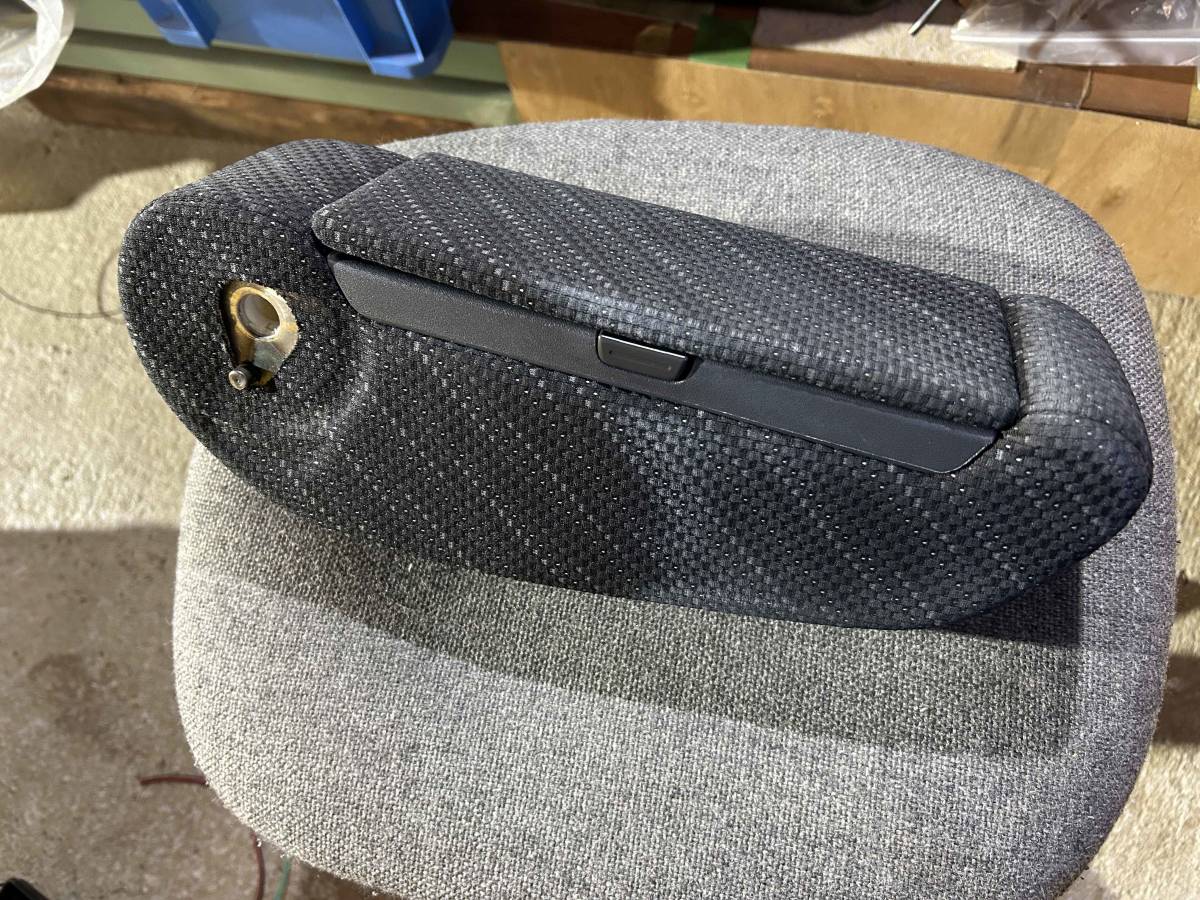 Yahoo!オークション - z_MK42S スペーシアカスタム 小物入れ付きアーム...