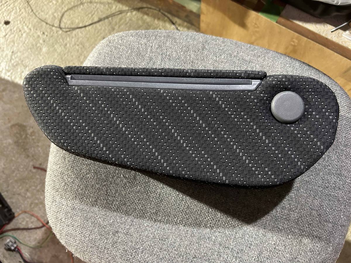 Yahoo!オークション - z_MK42S スペーシアカスタム 小物入れ付きアーム...