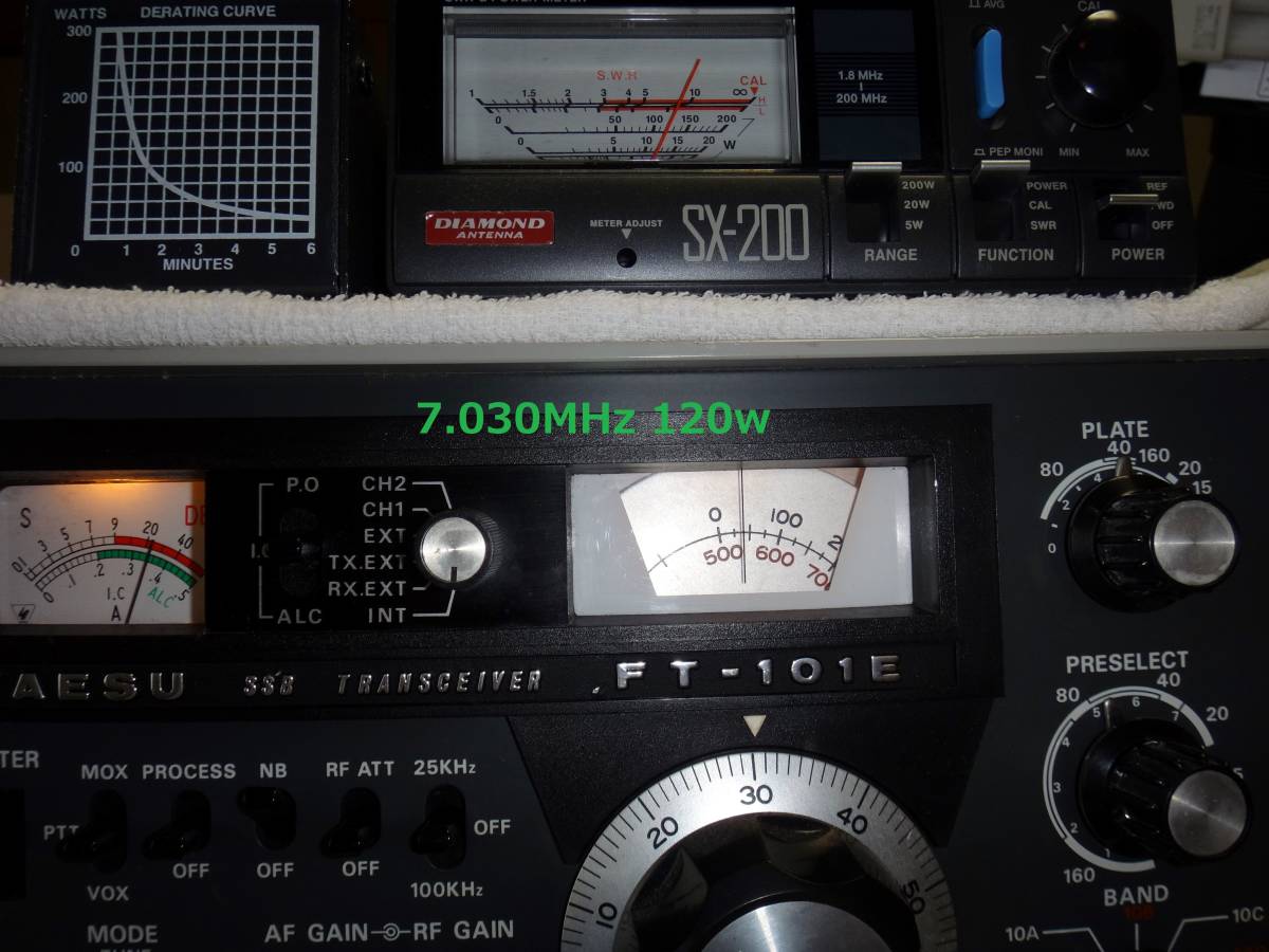 Yahoo!オークション - YAESU FT-101E ACケーブル (AUXは27MHz)