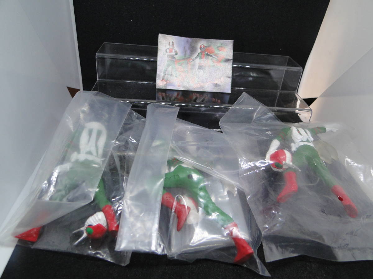 Yahoo!オークション - 貴重 当時もの 仮面ライダーV3 HG フィギュア ...