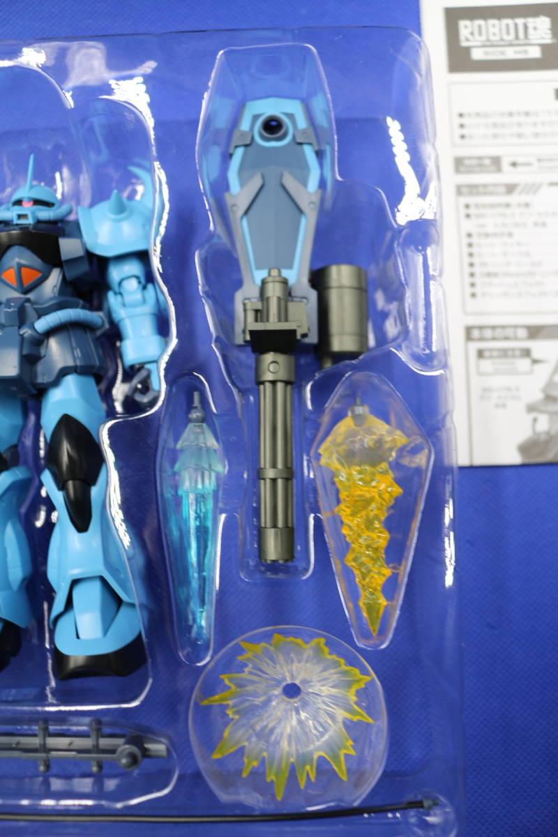 29-3 開封品 ROBOT魂 SIDE MS MS-07B-3 グフ カスタム ver. A.N.I.M.E. 機動戦士ガンダム 第08MS小隊(ガンダム)｜売買されたオークション情報 ...