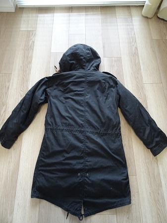 Yahoo!オークション - YMCLKY M51モッズコート ライナー付