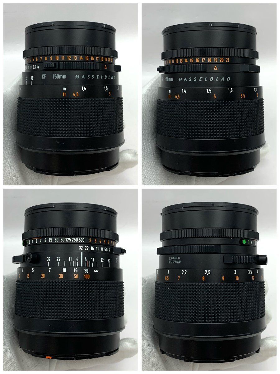 1円 Hasselblad ハッセルブラッド Carl Zeiss Sonnar 150mm F4 T レンズ 中判 Mf マニュアル