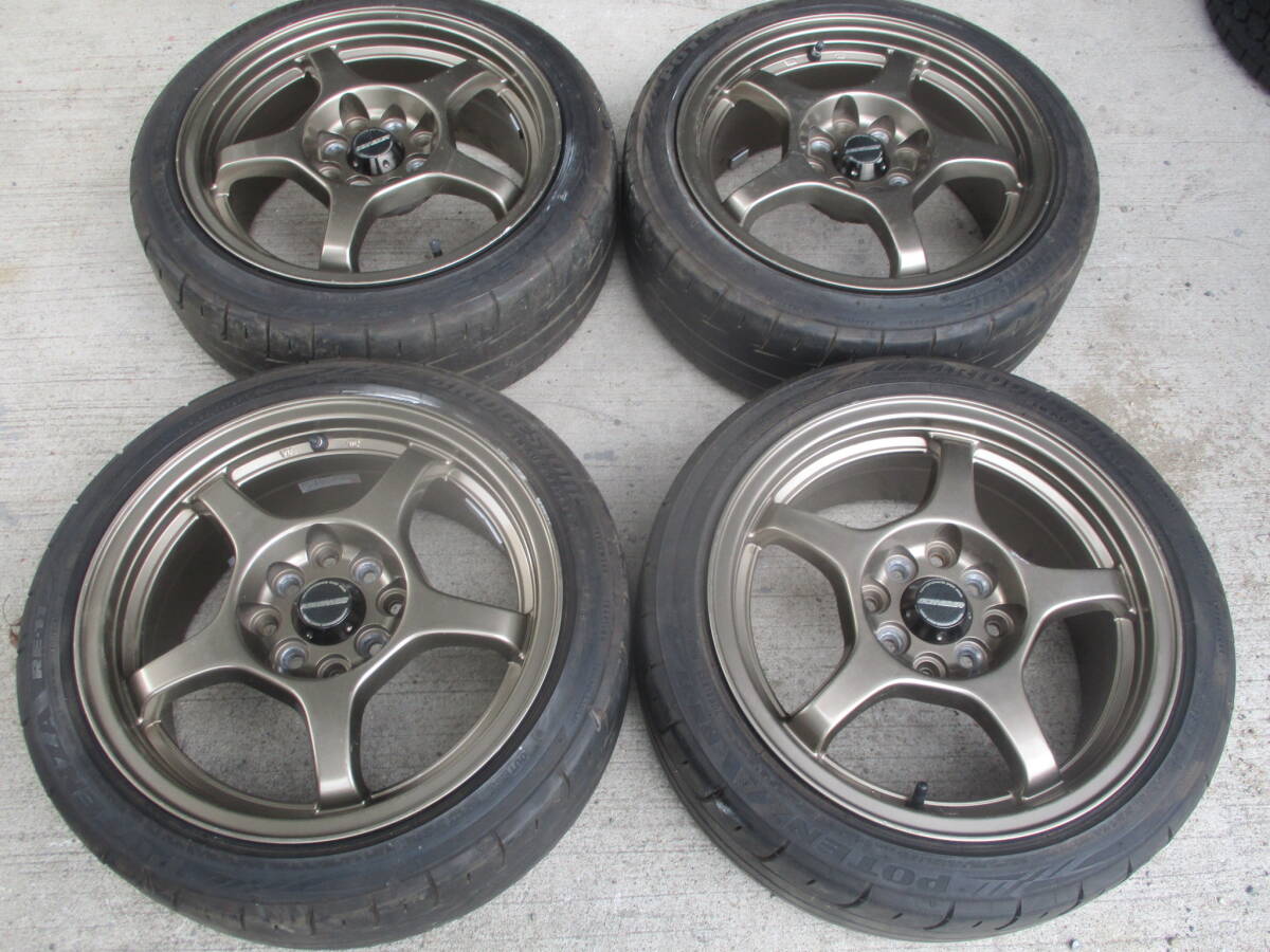 Yahoo!オークション - 送料込み シュナイダー 15in PCD100 4...