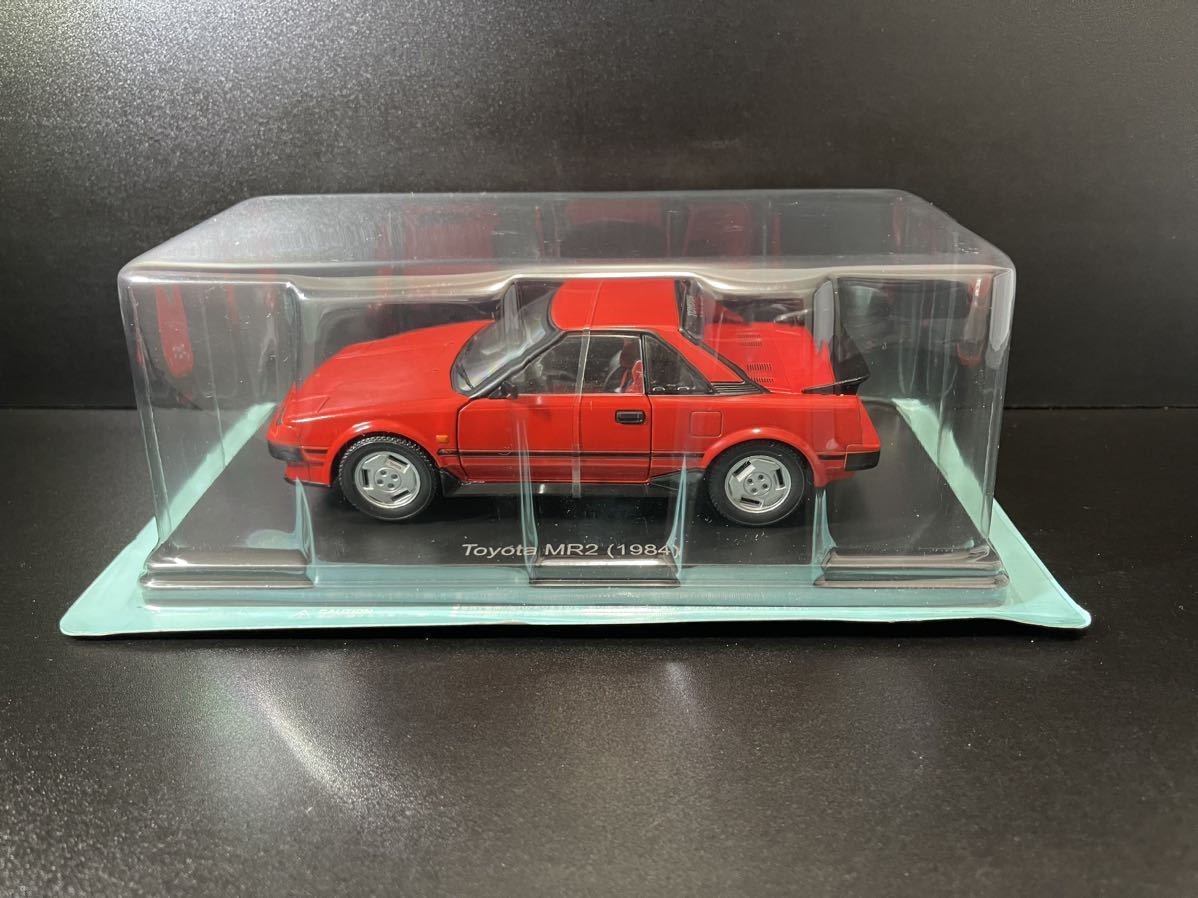 Yahoo!オークション - トヨタ MR2 （1984) 国産名車コレクション1/24 ...