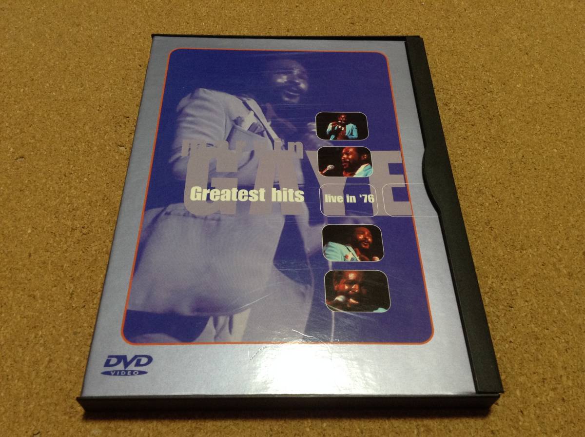 Yahoo オークション Dvd Marvin Gaye マーヴィン・ゲイ Greatest