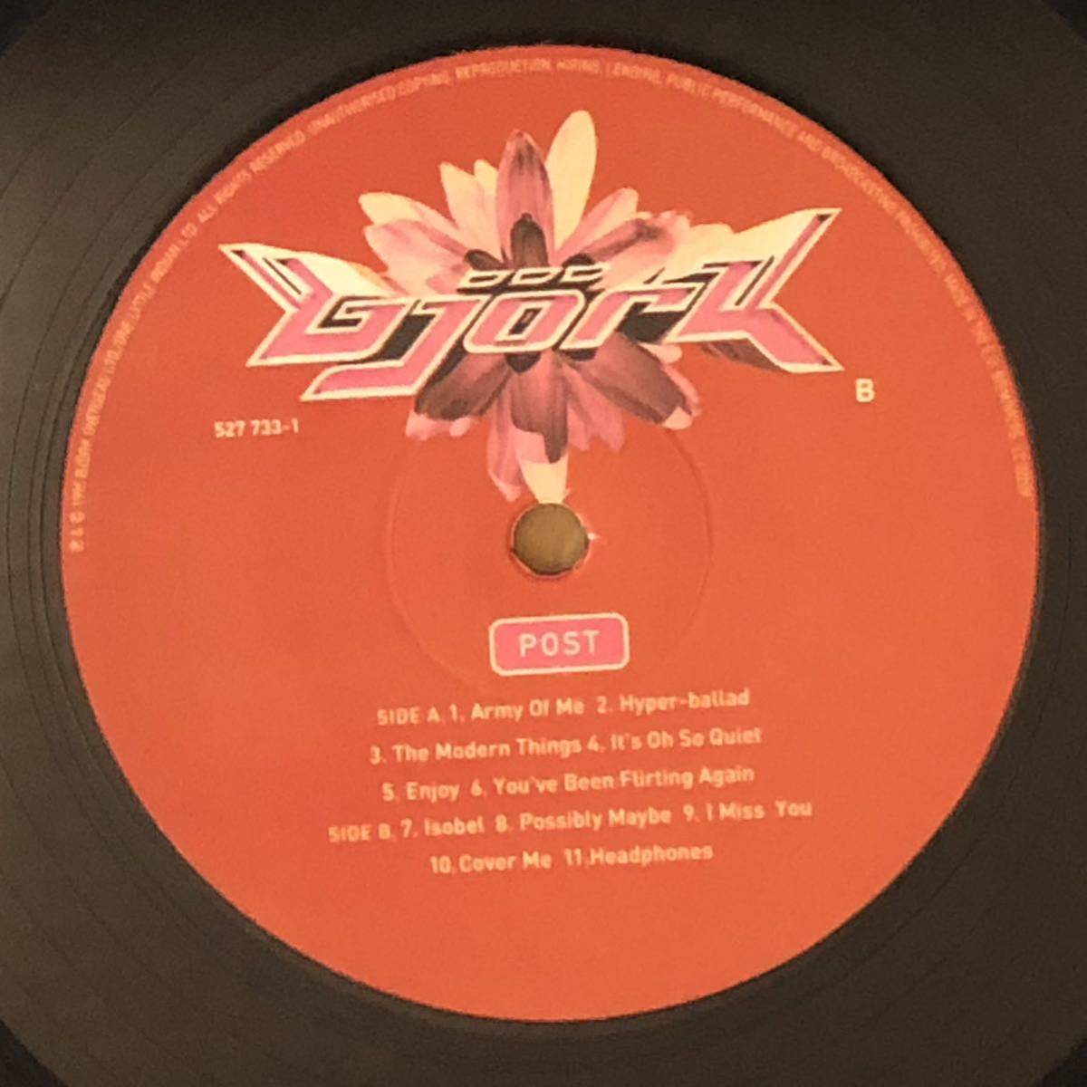 Yahoo!オークション - D02 中古LP 中古レコード Bjork Post ビョーク ...