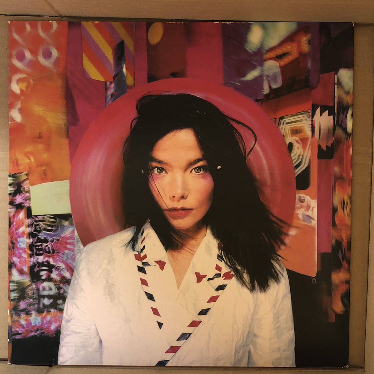 Yahoo!オークション - D02 中古LP 中古レコード Bjork Post ビョーク ...