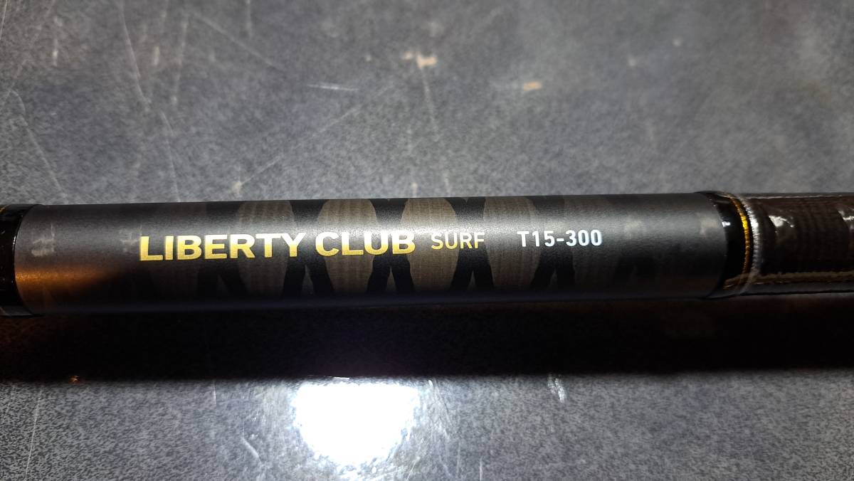 Yahoo!オークション - DAIWA LIBRTY CLUB SURF T15-300 ダイワ・LBT C ...