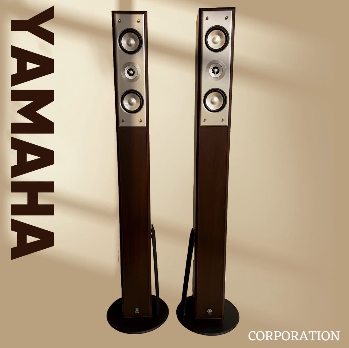 Yahoo!オークション - J74 【引取り可】 YAMAHA スピーカーシステム NS...