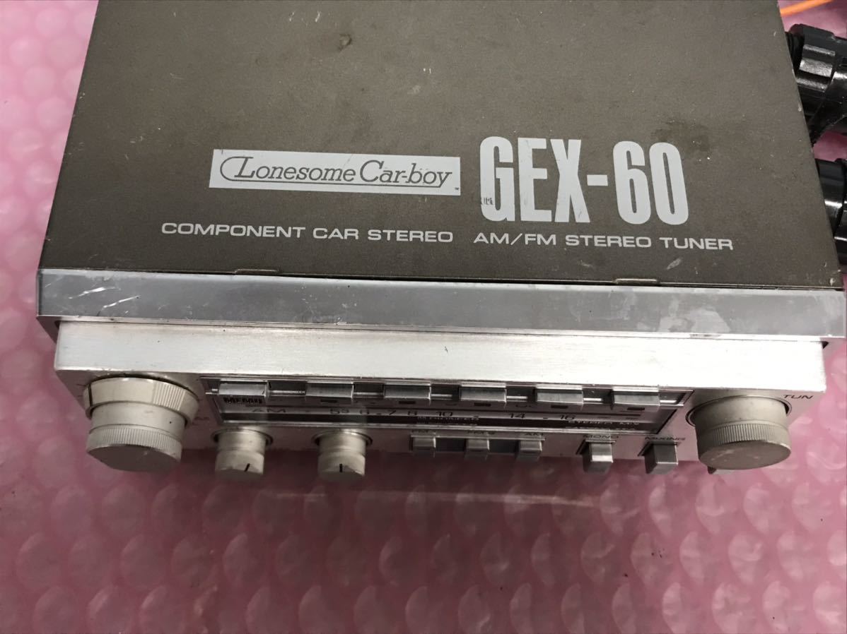 Yahoo!オークション - PIONEER パイオニア Lonesome Car-boy ロンサム...