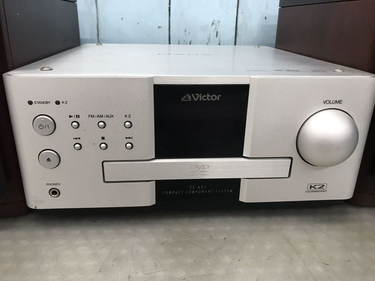 Yahoo!オークション - JVC EX-AK1/SP-EXAK1 DVD/CD再生OK スピーカー音...