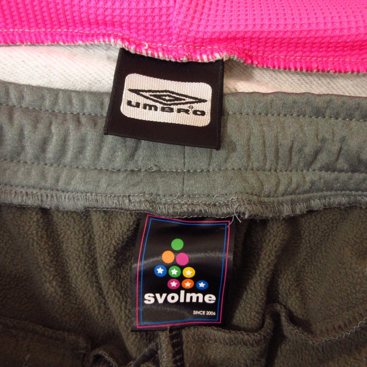 Yahoo!オークション - UMBRO x SVOLME XL 上下セット サッカー スウェ...