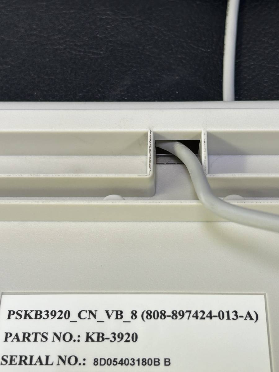 Yahoo!オークション - PS/2キーボード 3個セット KB-3920 PSKB3920_CN_...