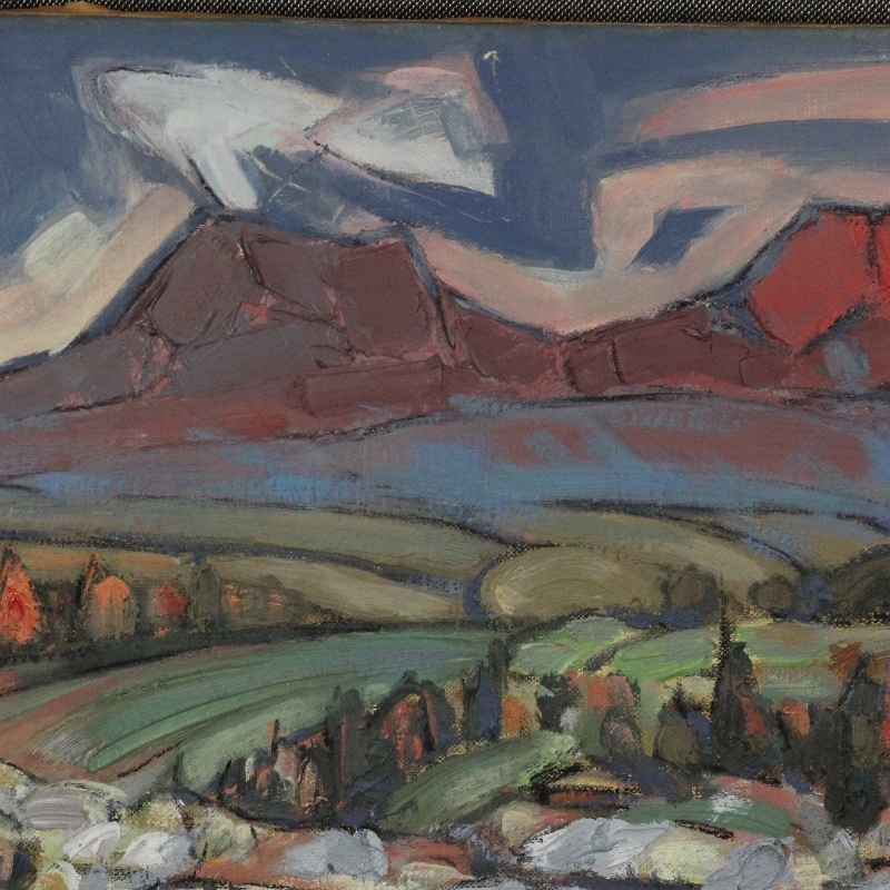 真作 1965年作 中村節也 那須 白河高原 油彩額 F6号 肉筆 油絵 風景画(自然、風景画)｜売買されたオークション情報、yahooの商品情報をアーカイブ公開 - オークファン ...