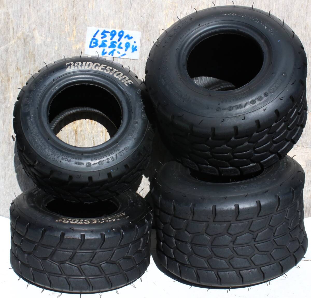 Yahoo!オークション - 1000円~BS SL94 ブリヂストン レインタイヤ ラジ...