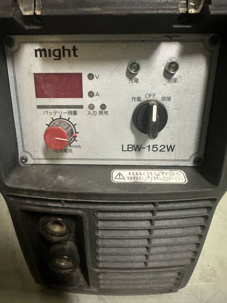 Yahoo!オークション - マイト工業 LBW-152W リチウムイオン バッテリー...