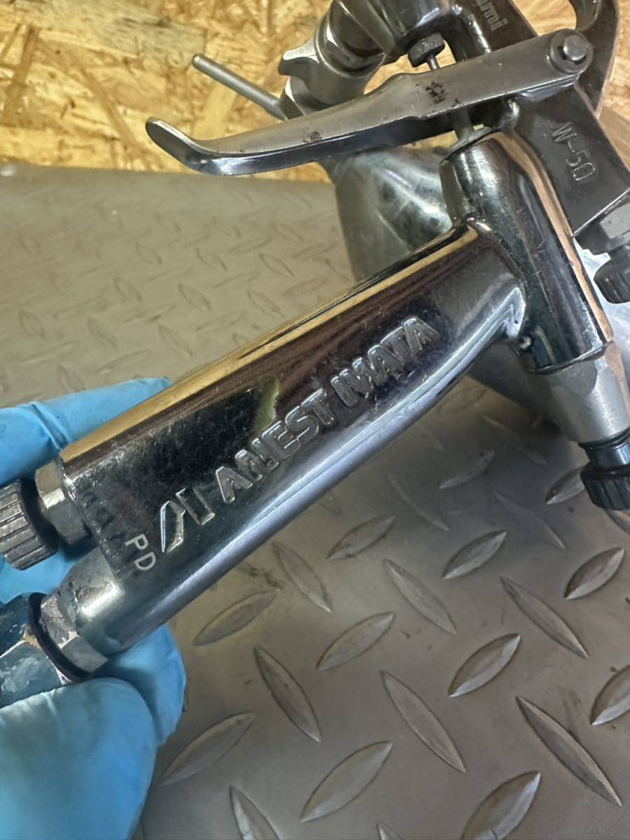 Yahoo!オークション - ANEST IWATA アネストイワタ W50 スプレーガン