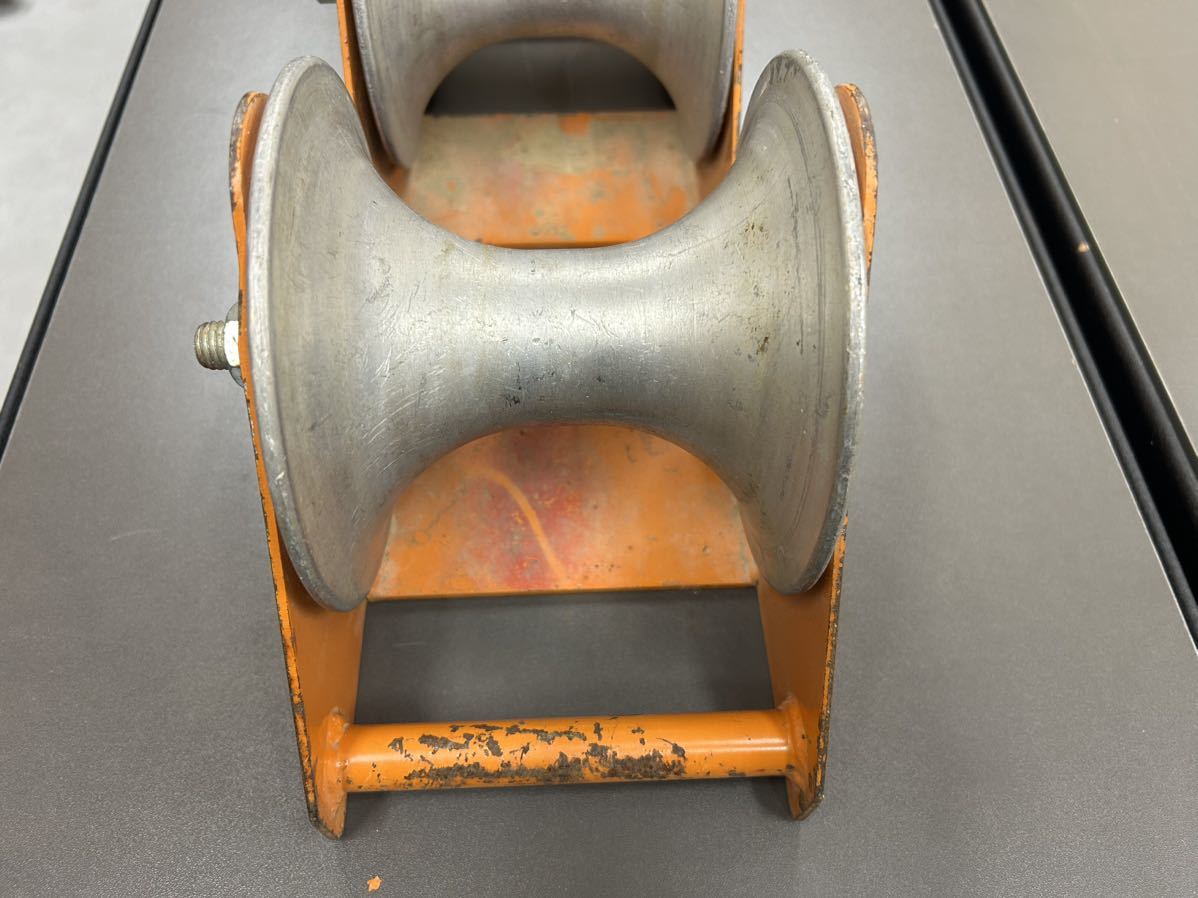 Yahoo!オークション - 3連コロ IKURA イクラ ISS-3600 600kg 育良精機