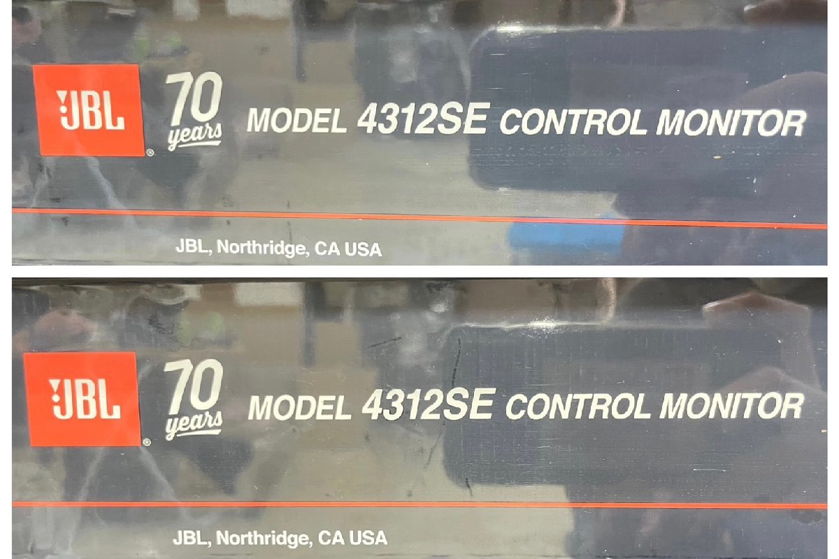 Yahoo!オークション - 9457 中古品 オーディオ機器 スピーカー JBL 43...