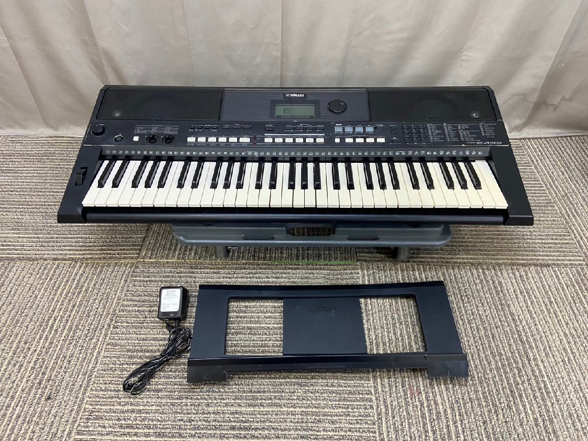 Yahoo!オークション - 9398 現状品 楽器 キーボード YAMAHA PSR-E433 ...