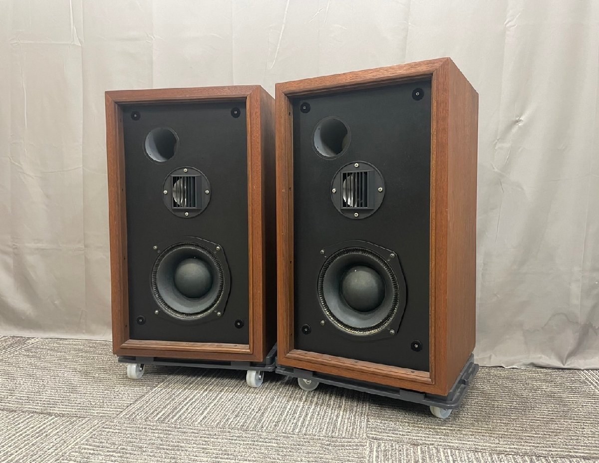 9364 中古品 オーディオ機器 スピーカー HITACHI HS-500 2way 日立【2個口発送】