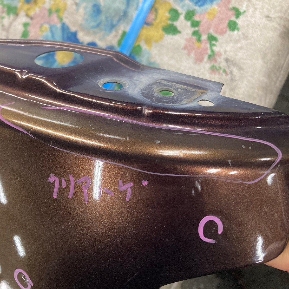 Yahoo!オークション - ミラココア L675S X 右フェンダー R側 ブラウン...