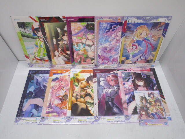 Yahoo!オークション - T0220-5Y/ 未開封 hololive ホロライブ 一番くじ...