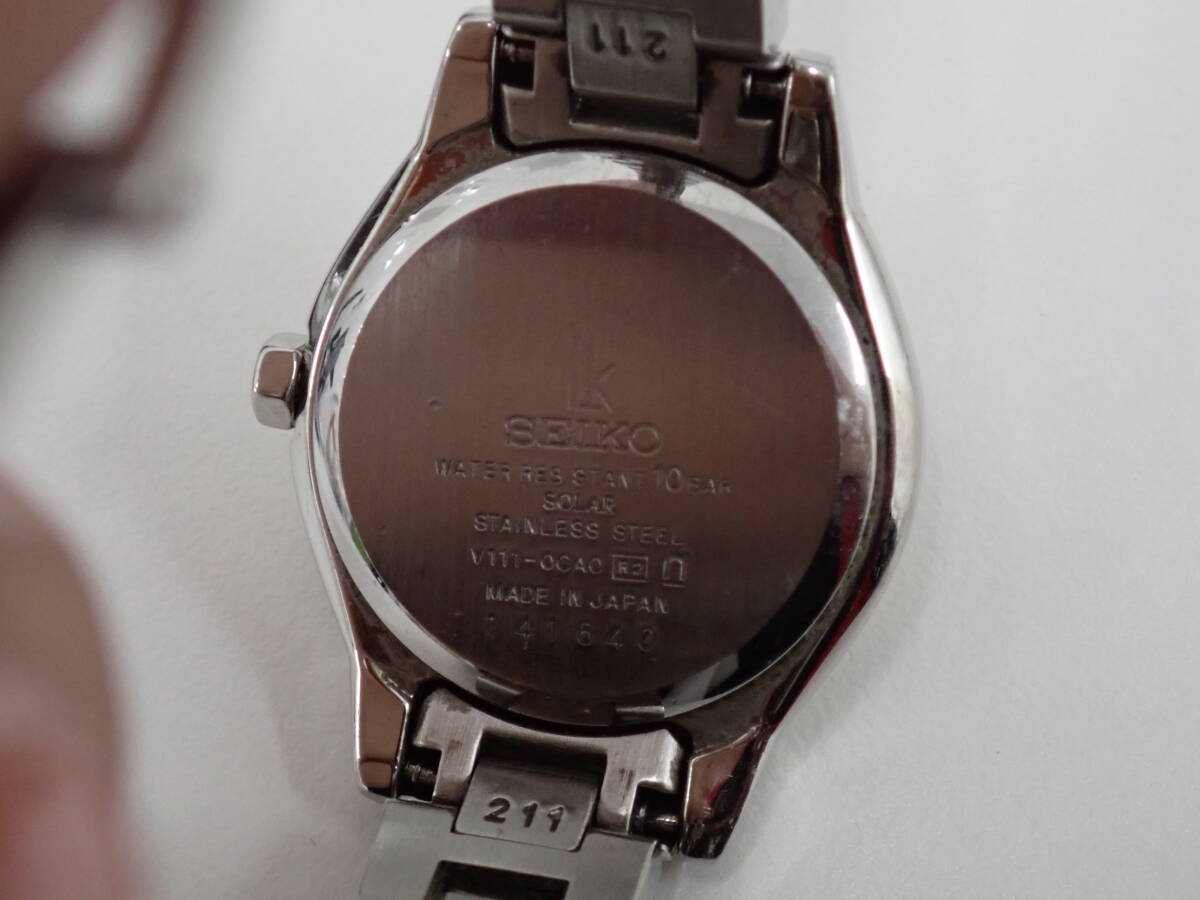 Yahoo!オークション - 2208 SEIKO ルキア V111-0CA0 中古 ジャンク ...