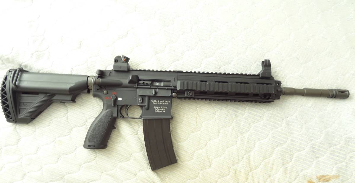 Yahoo!オークション - VFC UMAREX(ウマレックス) HK416 JP GBB