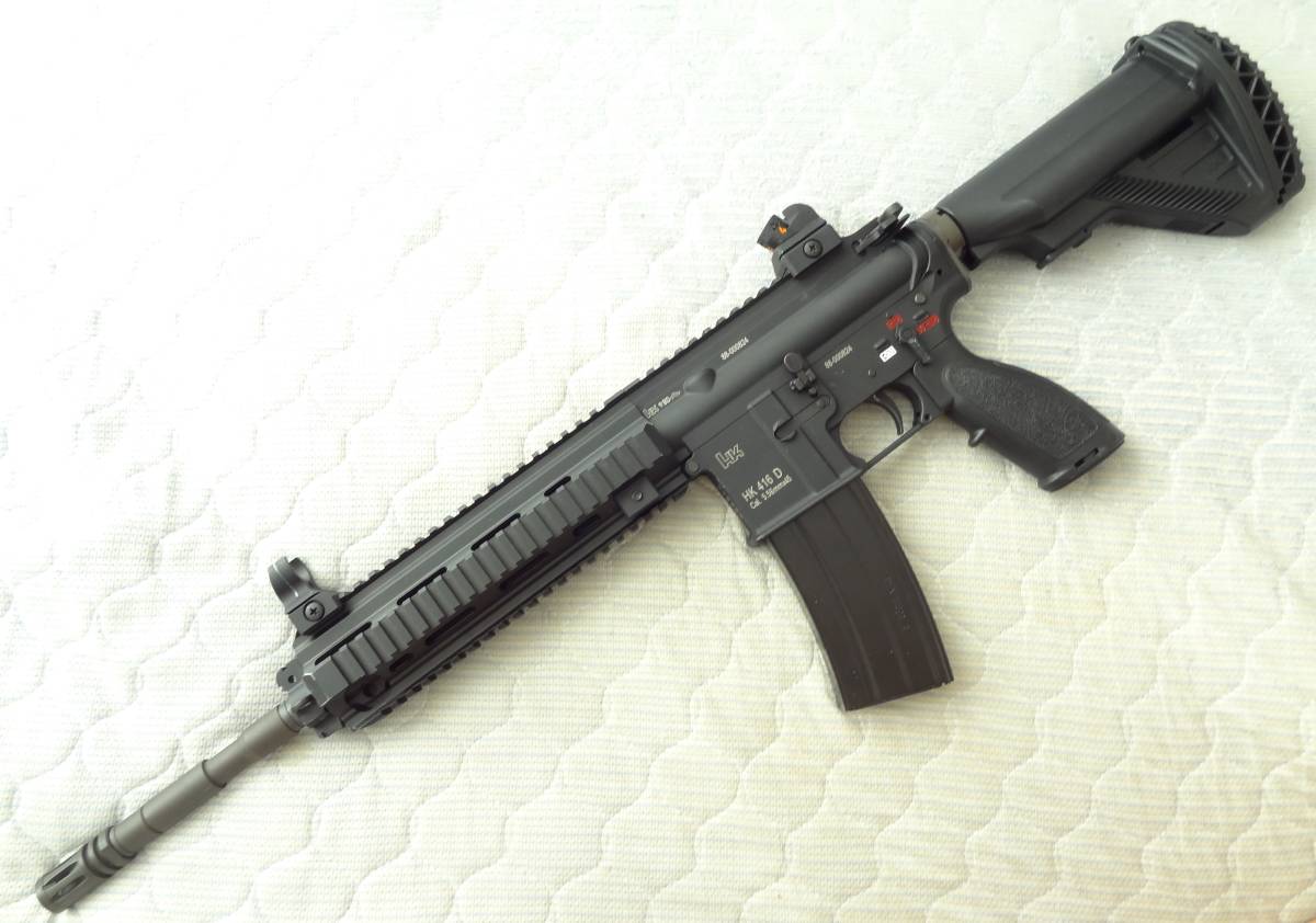 Yahoo!オークション - VFC UMAREX(ウマレックス) HK416 JP GBB