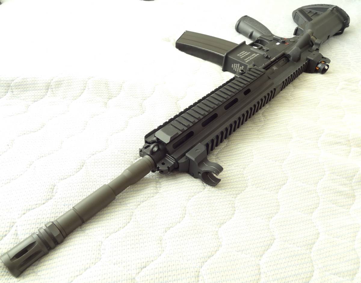 Yahoo!オークション - VFC UMAREX(ウマレックス) HK416 JP GBB