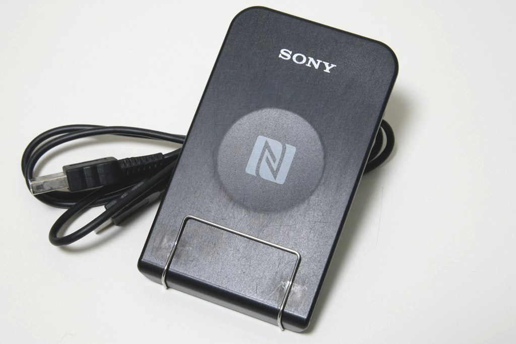 Yahoo!オークション - SONY RC-S380/S NFC/FeliCaリーダー PaSoRi（パ...