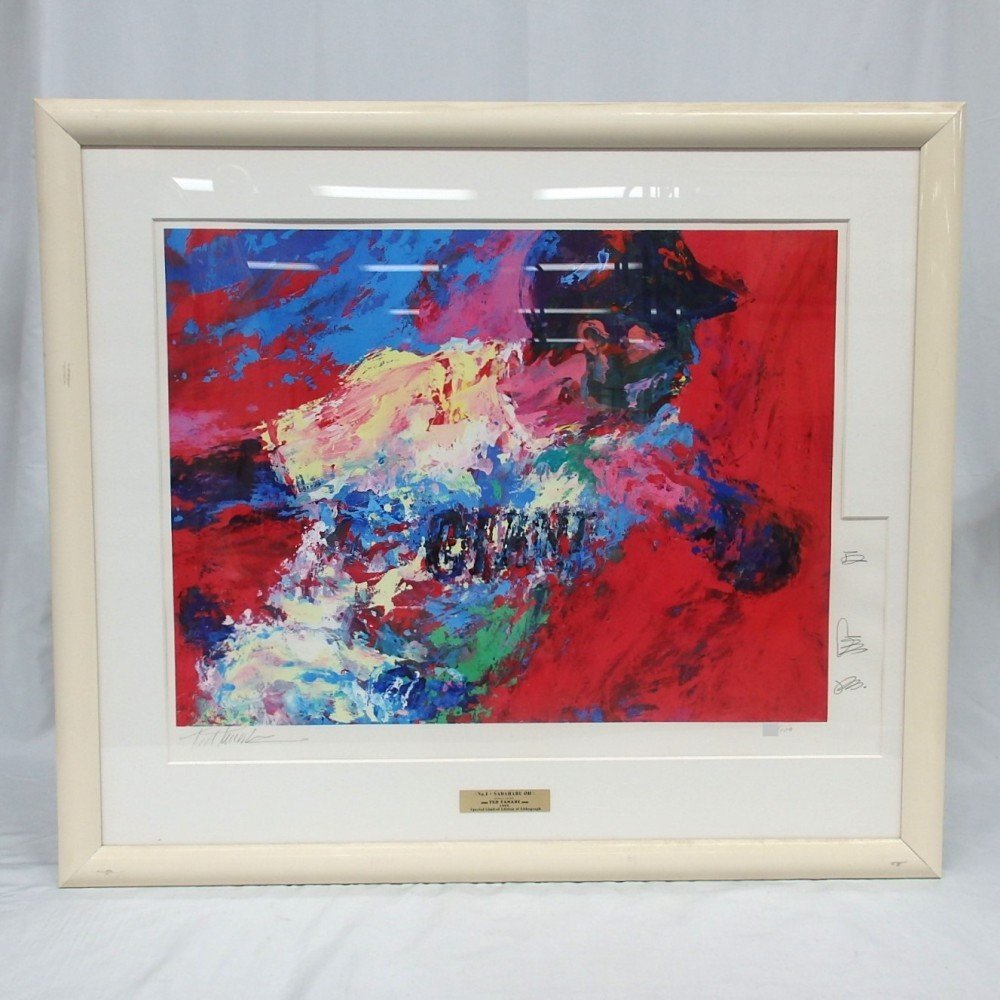 Yahoo!オークション - 1円～ テッド タナベ作「No.1・SADAHARU OH」 王...