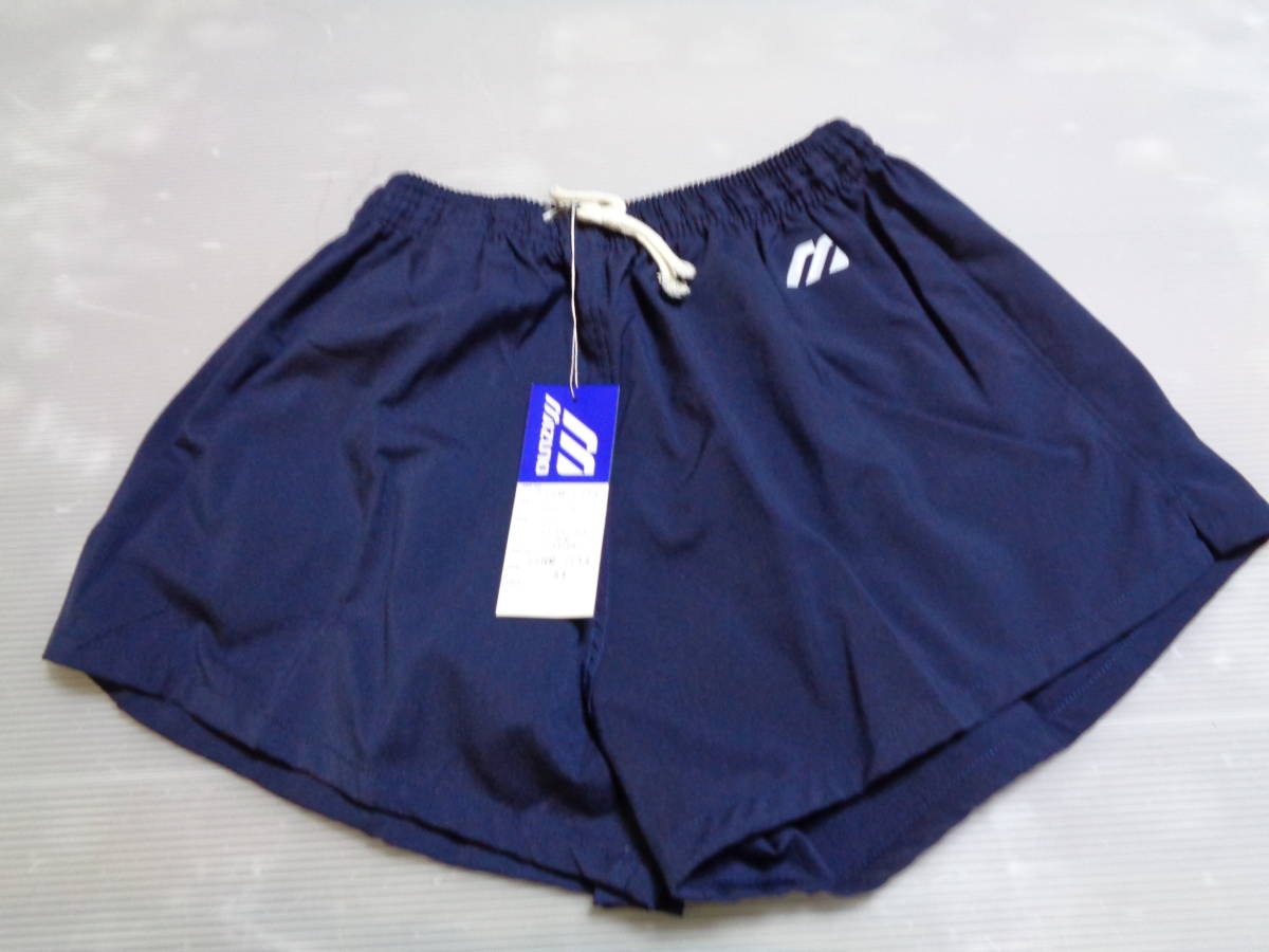 日本代購代標第一品牌【樂淘letao】－W84（O) ネイビーブルー 59RM-7714 ミズノ 美津濃 短パン ショートパンツ 体操着 昭和レトロ 未使用