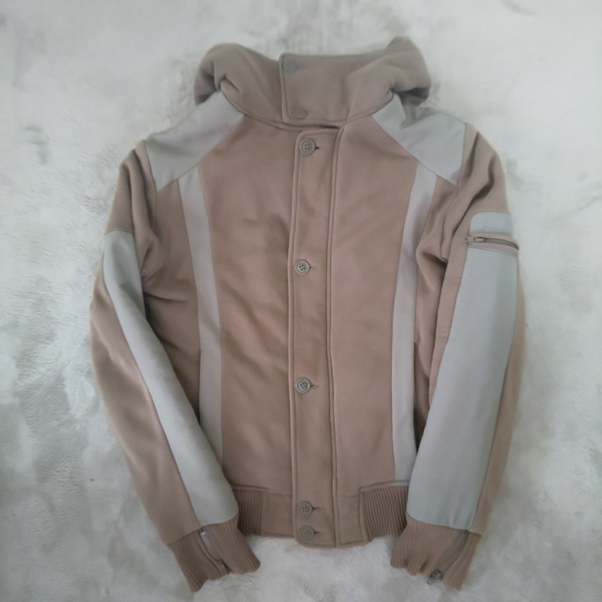 国内正規品 DIESEL ディーゼル 裏ボア 異素材切替え ジップアップパーカー Mサイズ N2B(ジャンパー、ブルゾン)｜売買されたオークション情報、yahooの商品情報をアーカイブ公開 ...