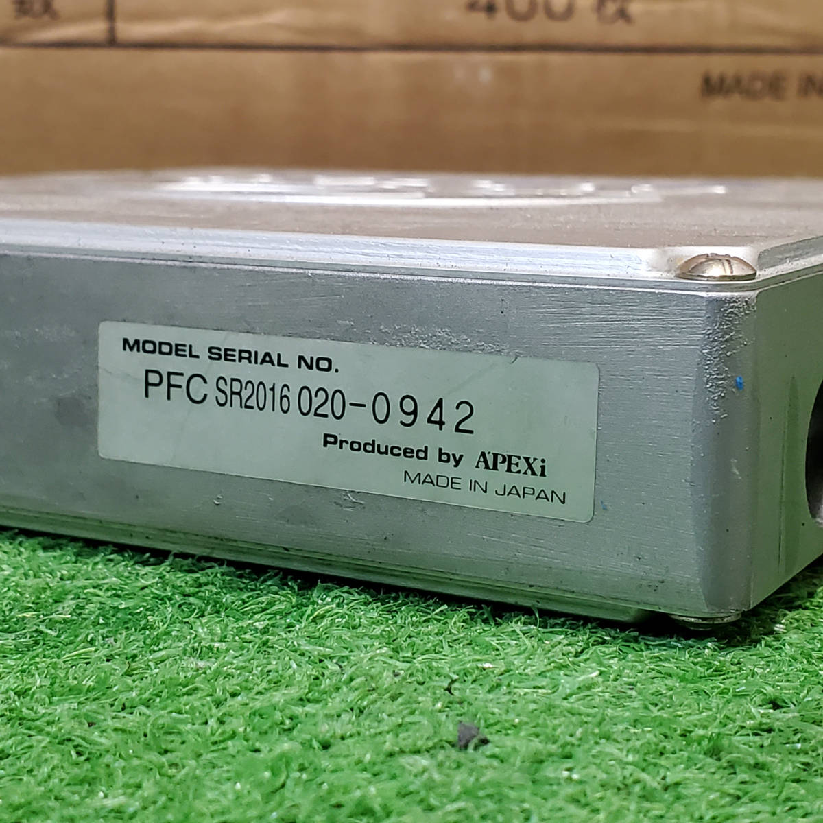 A’PEXi アペックス POWER FC パワーFC 日産 S14 シルビア SR20DET 後期 PFC SR2016 020-0942 動作未確認 e-3(日産用)｜売買された ...