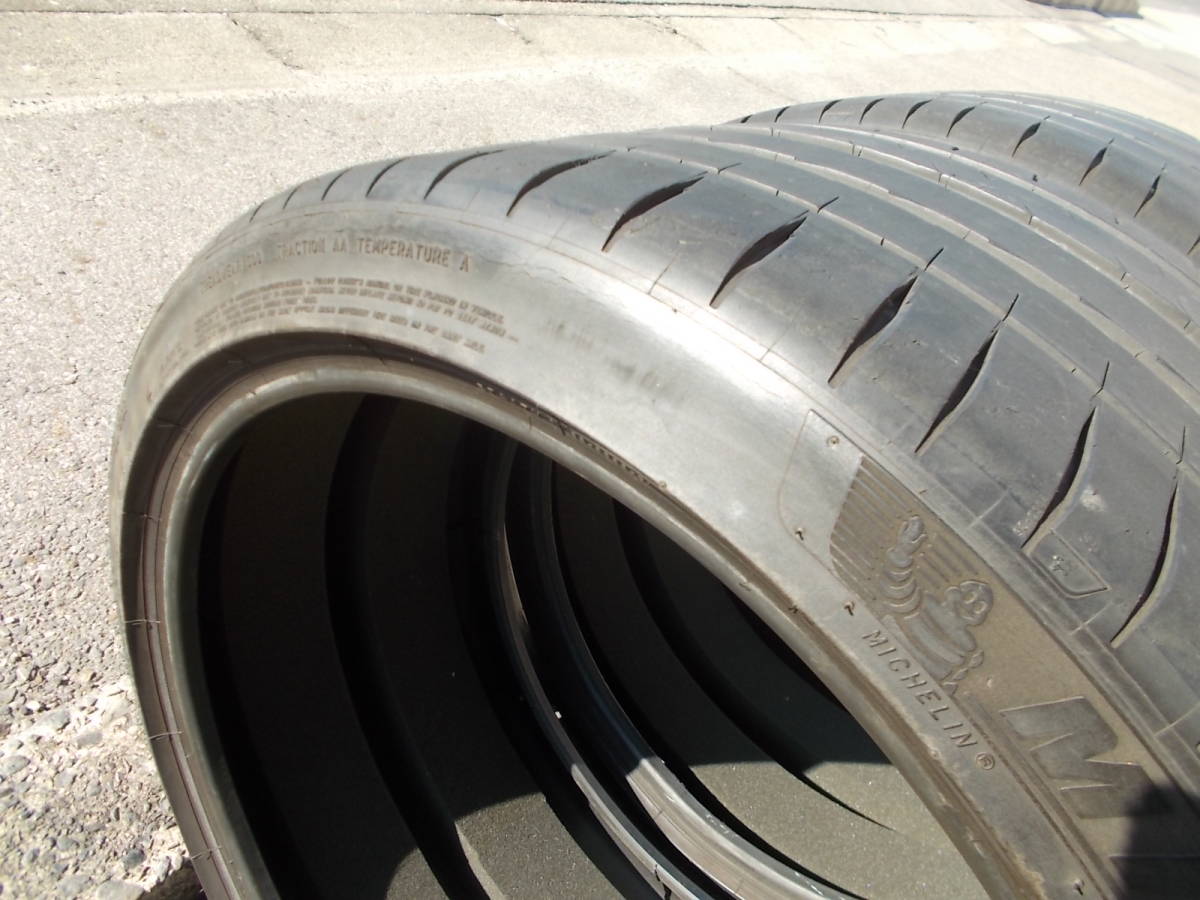 Yahoo!オークション - 即決 315/30R21 2本 ミシュラン PS4 2本 315/30...