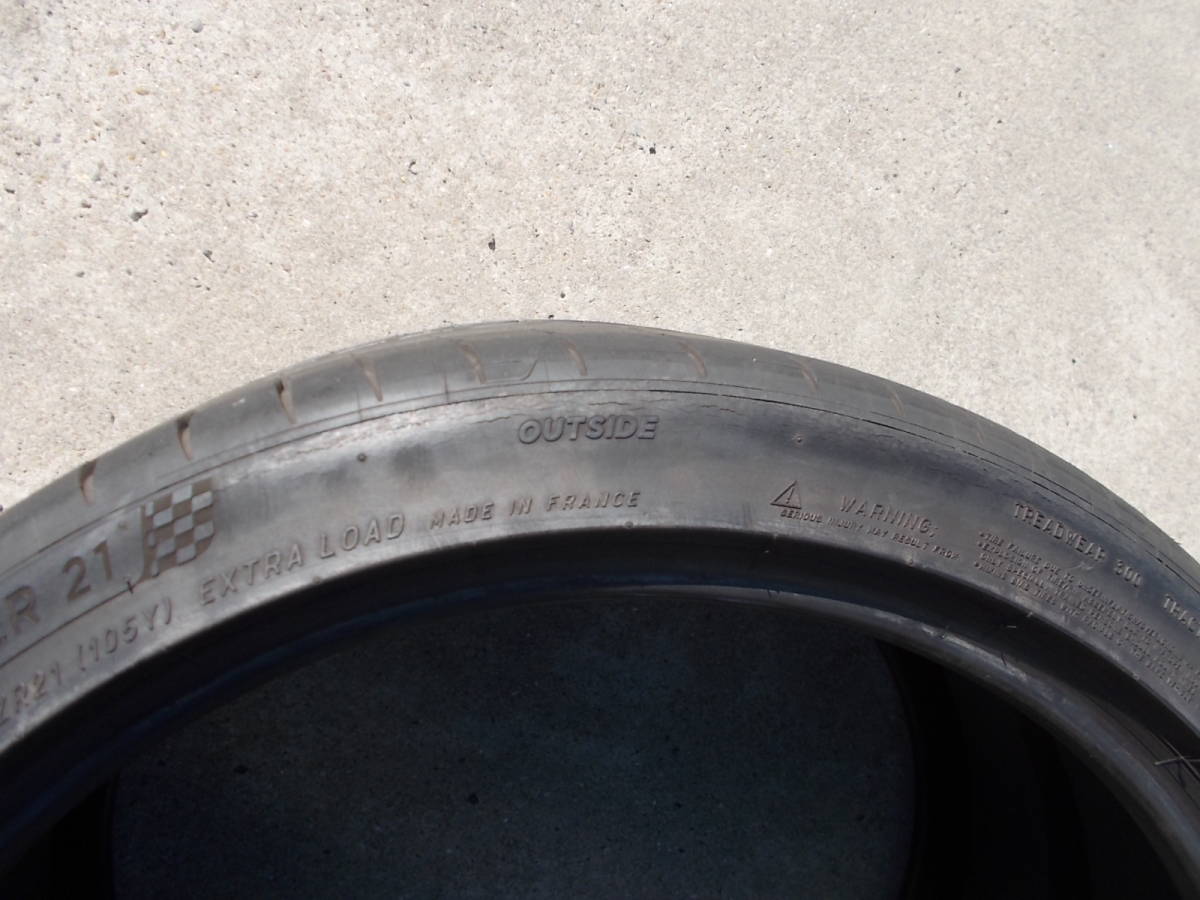 Yahoo!オークション - 即決 315/30R21 2本 ミシュラン PS4 2本 315/30...