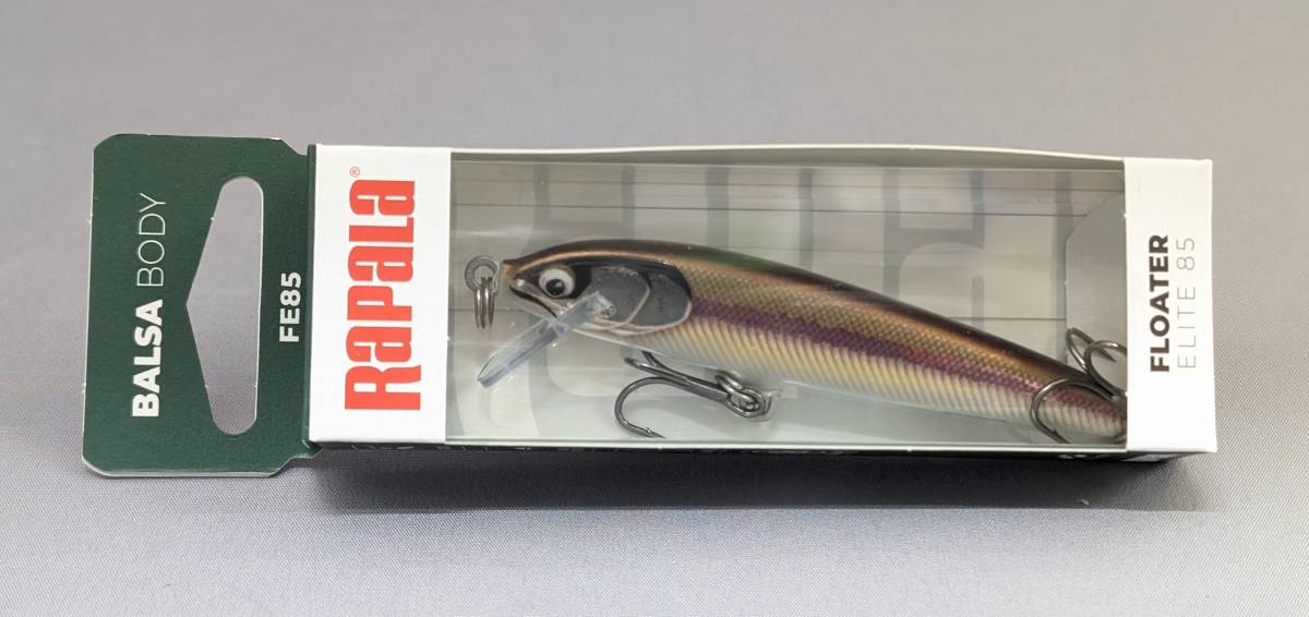 Yahoo!オークション - 即決 ラパラ フローター エリート FE85 GDWK 新...