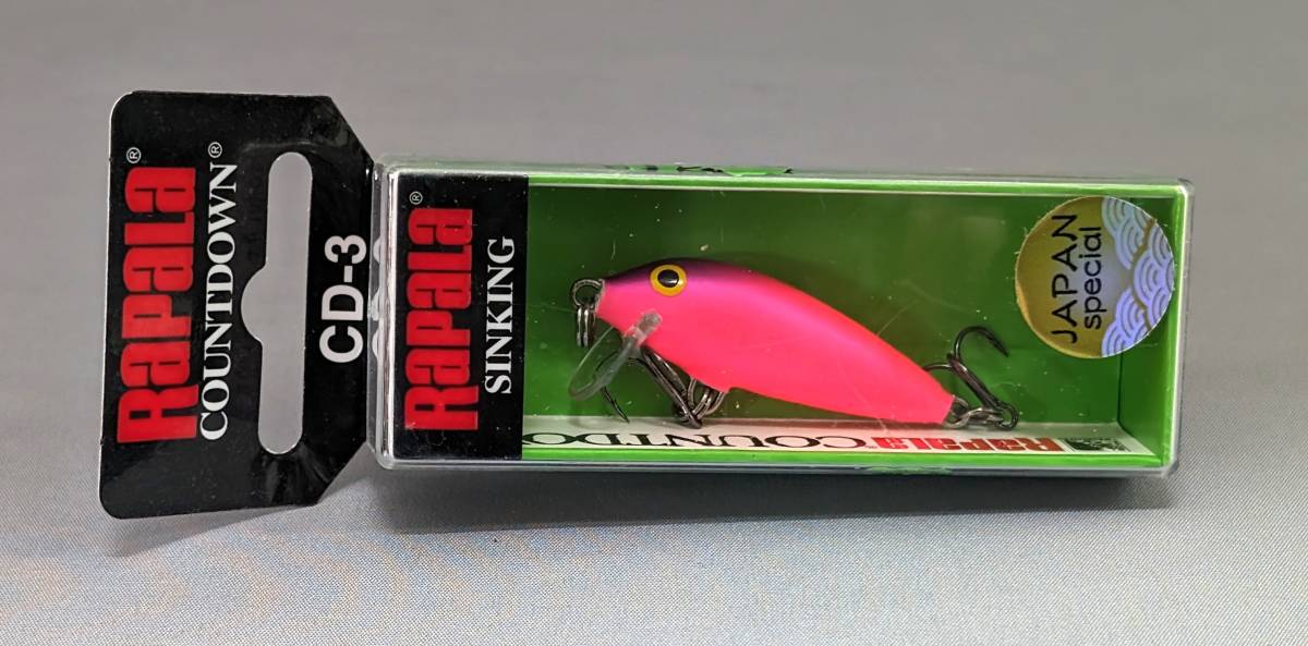 Yahoo!オークション - 即決 ラパラ カウントダウン CD-3 MTP 新品 Rapa...