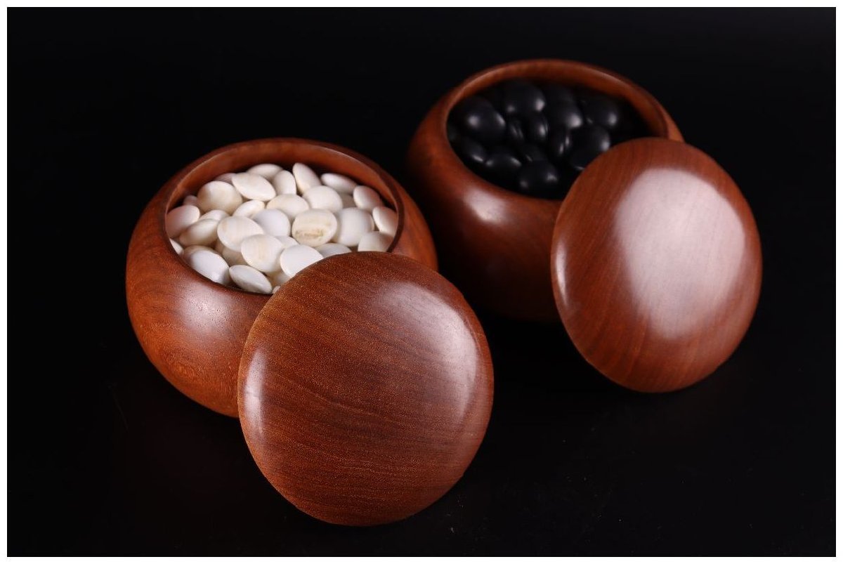 Yahoo!オークション - [URA]天然本蛤・那智黒石33号碁石/A12/5-s11-271...