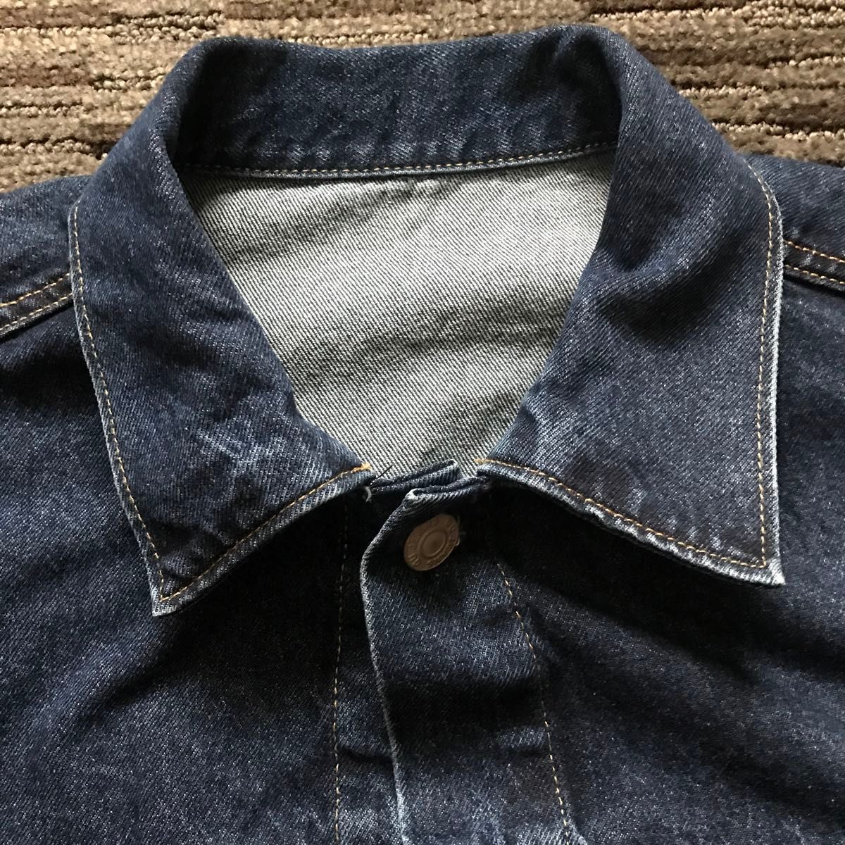 GUデニムジャケット 1stタイプ size M 廃盤極希少美品 GU|Yahoo GUデニムジャケット 1stタイプ size M 廃盤極希少美品 GU|Yahoo