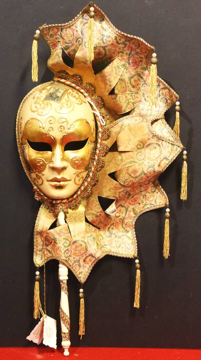 日本代購代標第一品牌【樂淘letao】－ベネチア 仮面 ヴェネツィアンマスク 仮面舞踏会 パーティーに 4面 23-09-19-22