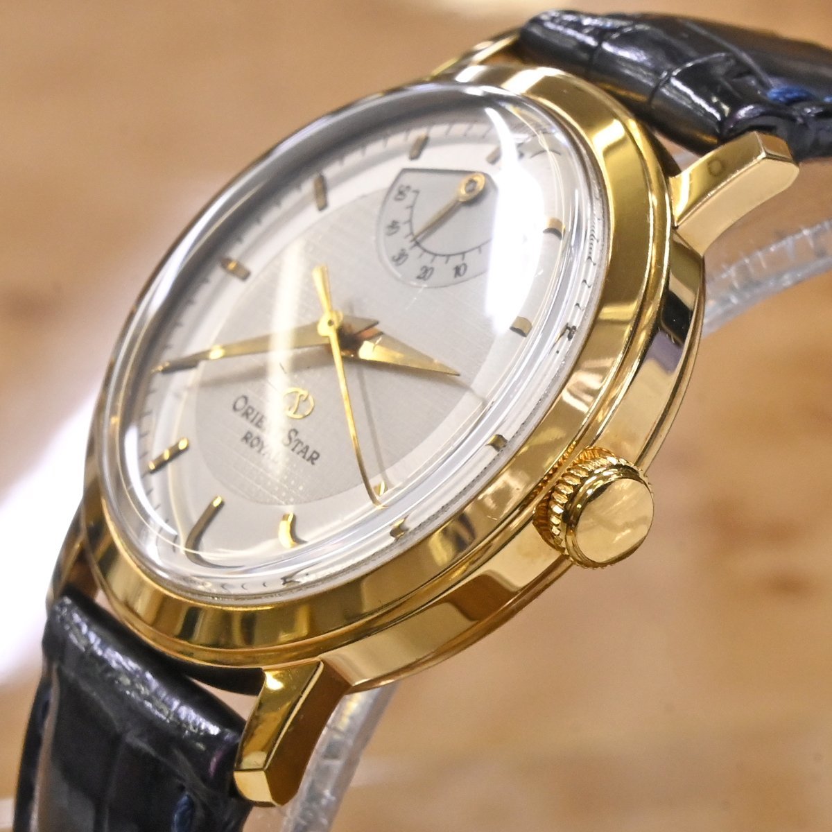 Yahoo!オークション - 本物 極上品 オリエント スター ロイヤル 極希少...