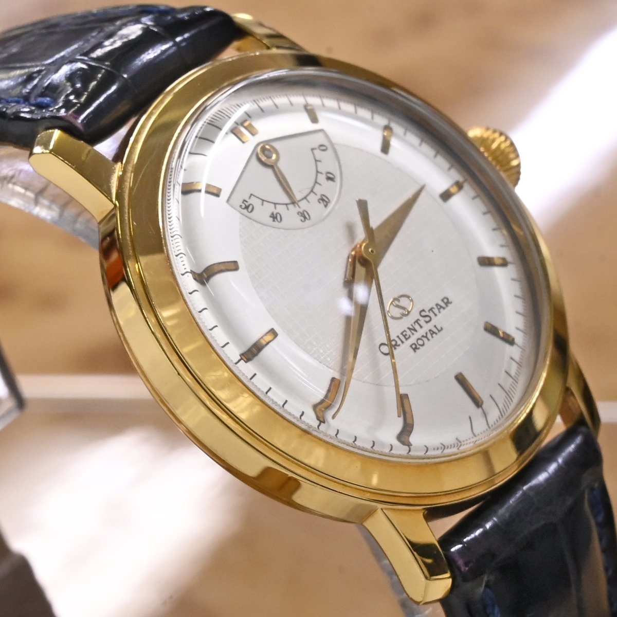 Yahoo!オークション - 本物 極上品 オリエント スター ロイヤル 極希少...