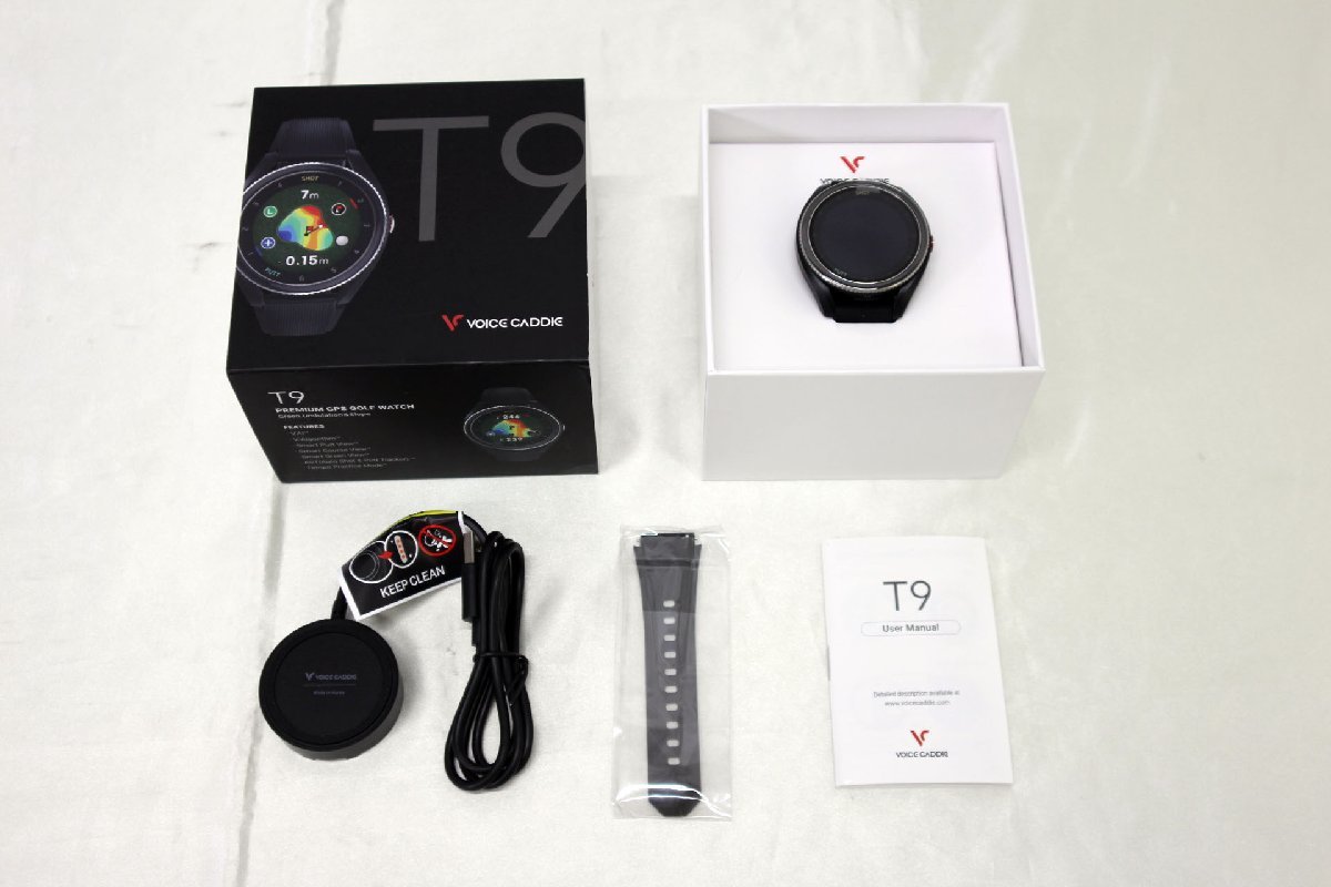 Yahoo!オークション - 未使用品 VOICE CADDIE ボイスキャディT9 GPS ...