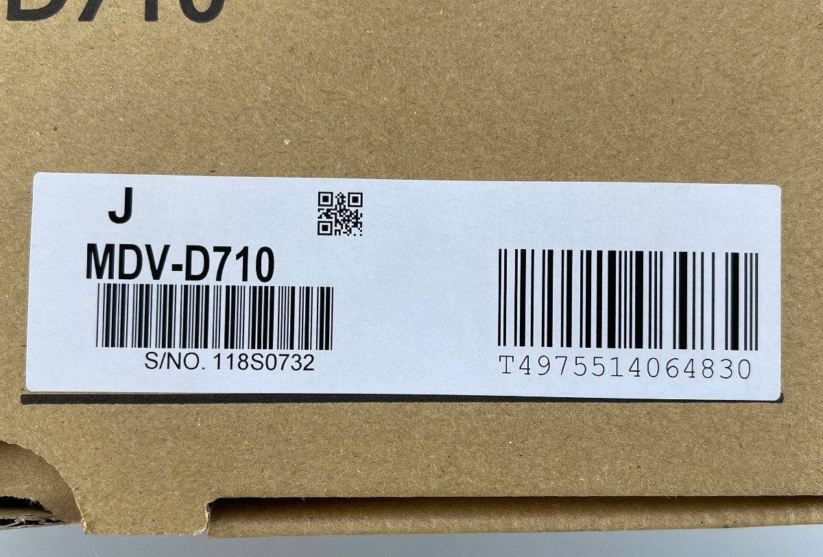 Yahoo!オークション - 未使用品 KENWOOD カーナビ MDV-D710（13324020...