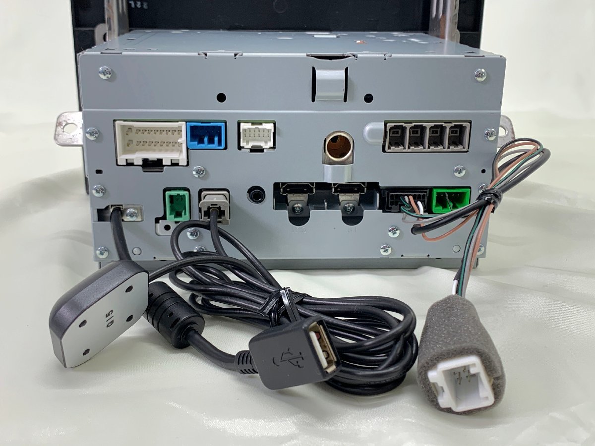 ＜中古品＞※サビあり clarion カーナビ MZ609945 三菱純正オプション 地図データ：2022年 三菱デリカD:5 現行車（50224012901689IK）－Funbid香港本地 ...