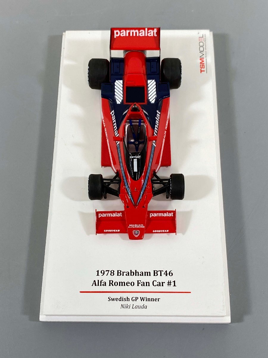 Yahoo!オークション - TSM MODEL ミニカー 1/43 Brabham ブラバム BT46...